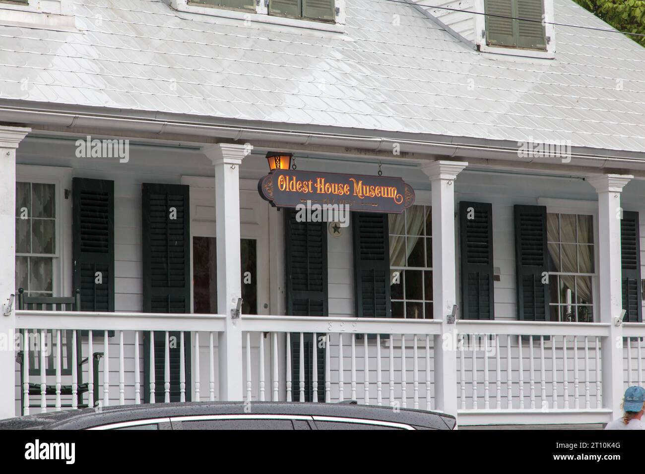 The Oldest House Museum, Conch Cottage, 322 Duval Street, Key West ...