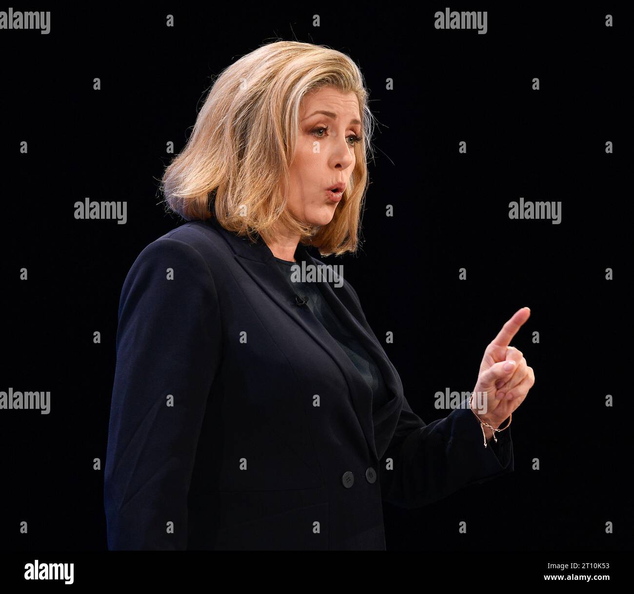 Penny mordaunt mp hi-res stock photography and images - Alamy