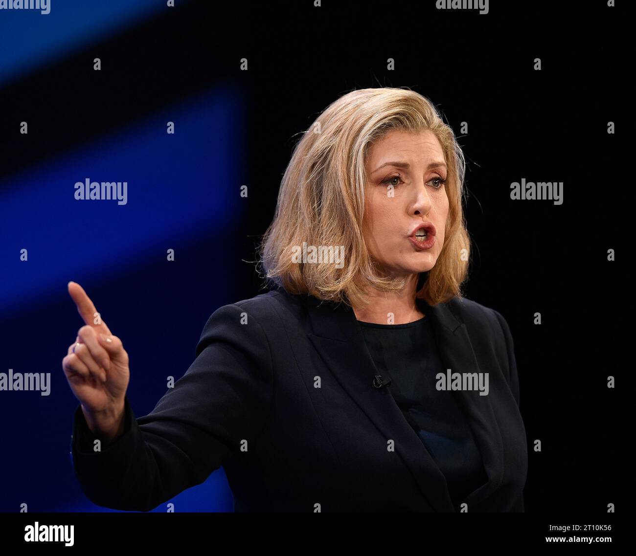 Leader of the House of Commons Penny Mordaunt MP gives her keynote ...
