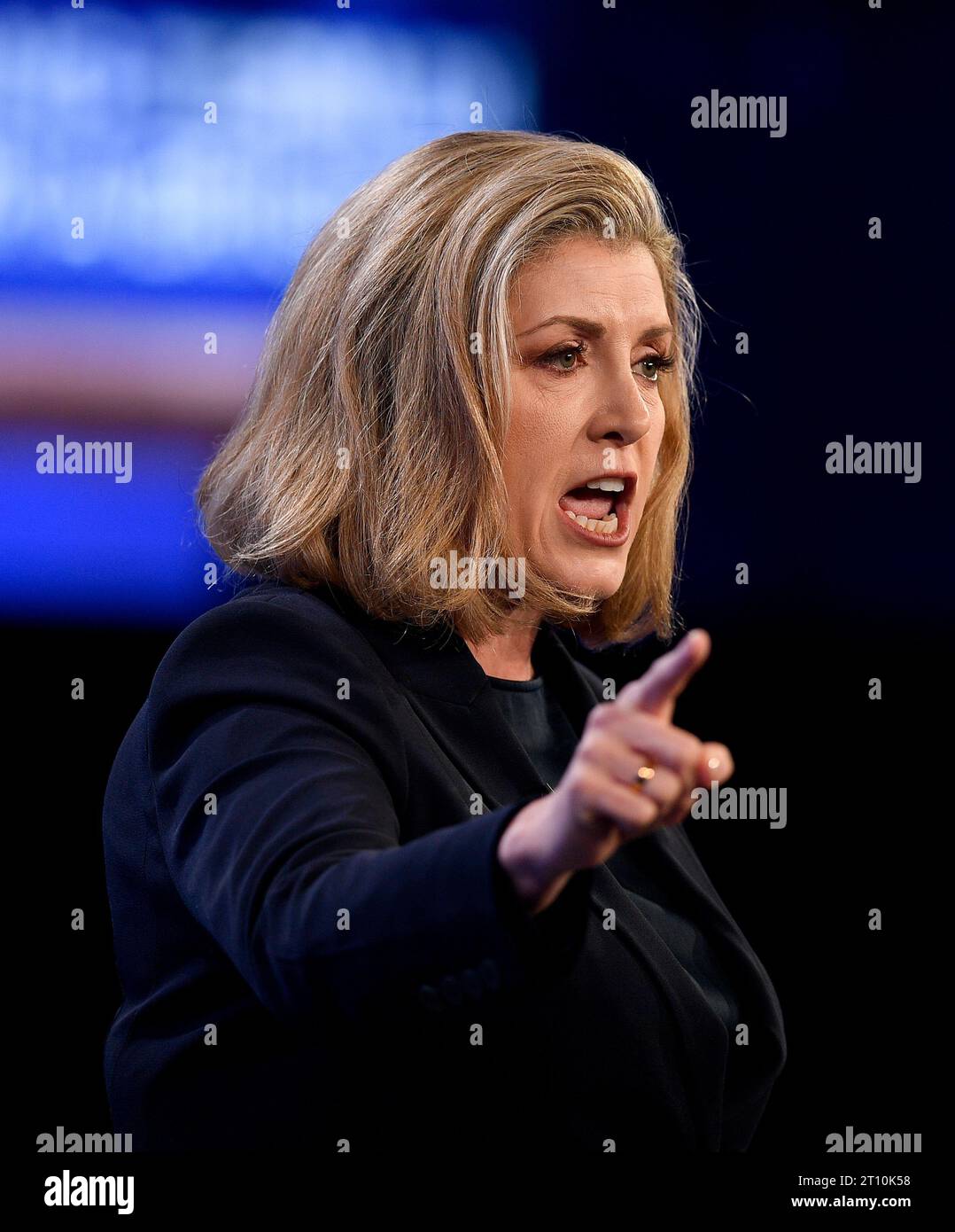 Penny mordaunt mp hi-res stock photography and images - Alamy