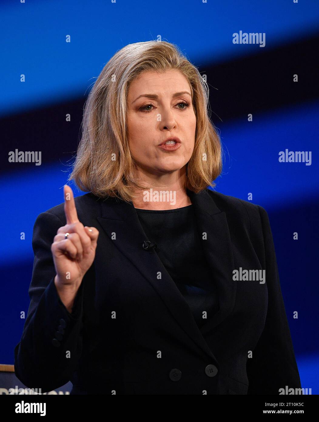Leader of the House of Commons Penny Mordaunt MP gives her keynote ...