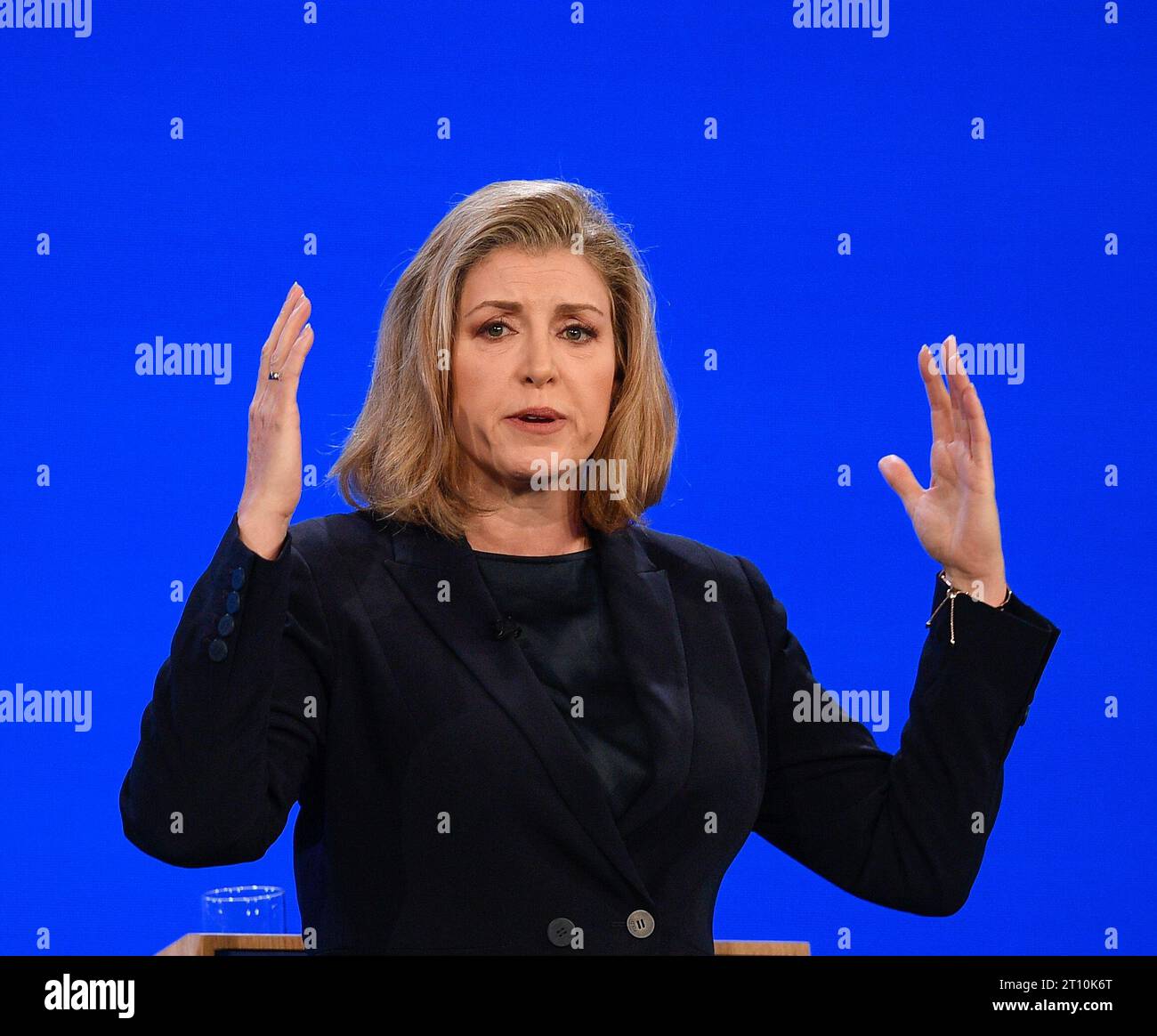 Leader of the House of Commons Penny Mordaunt MP gives her keynote ...