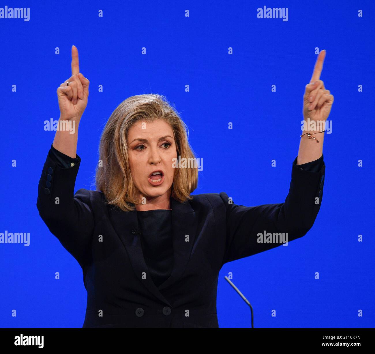 Leader of the House of Commons Penny Mordaunt MP gives her keynote ...