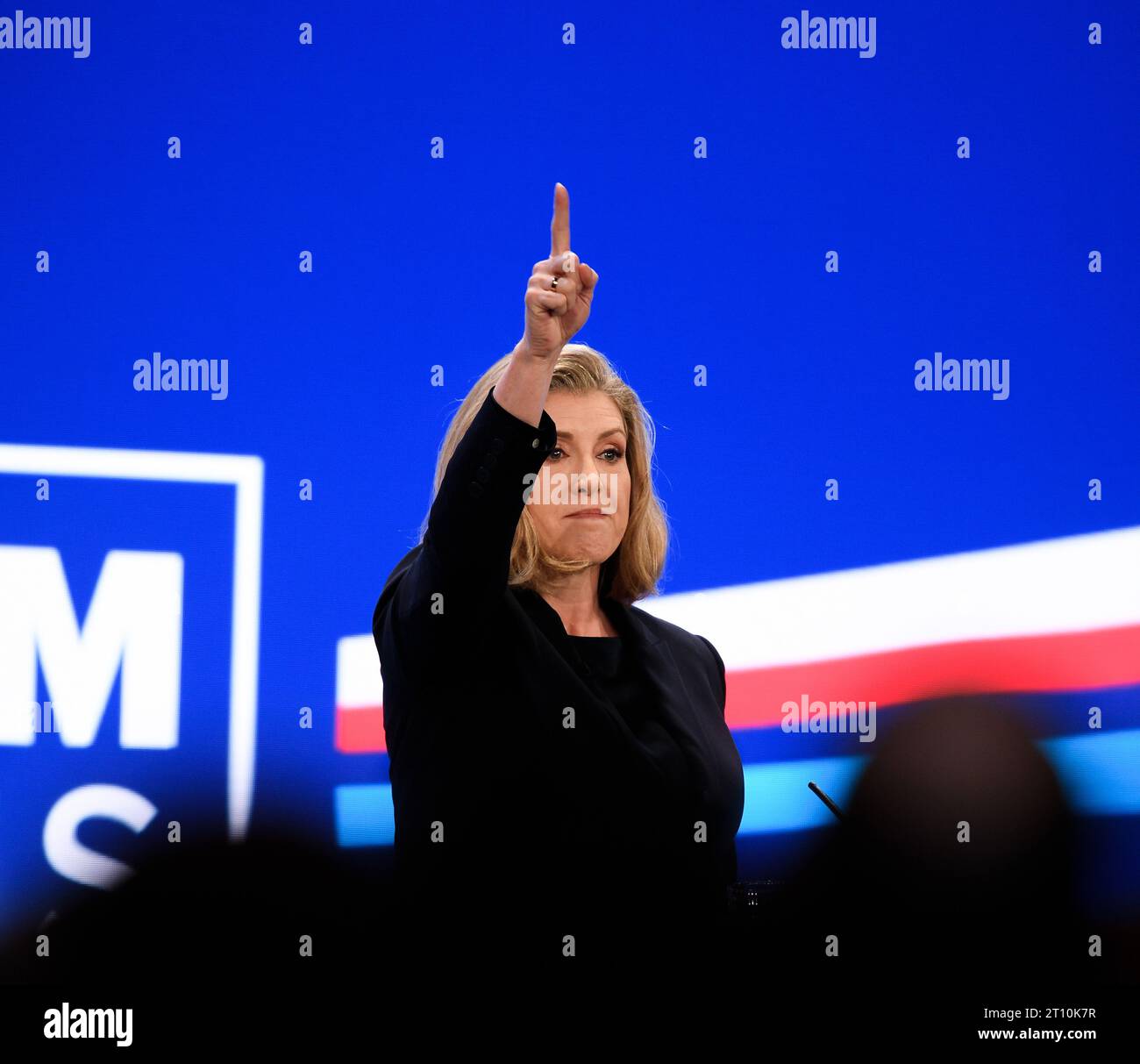 Leader of the House of Commons Penny Mordaunt MP gives her keynote ...