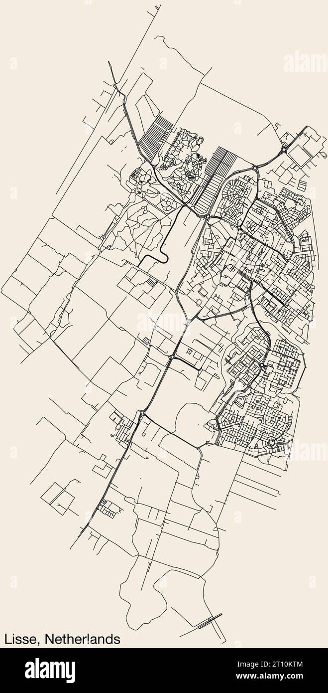 Lisse Stock Vector Images - Alamy