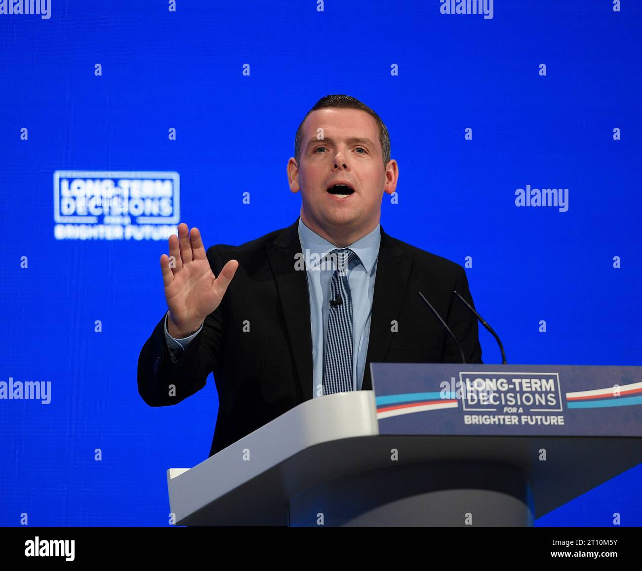 Scottish conservative conference 2023 hi-res stock photography and ...