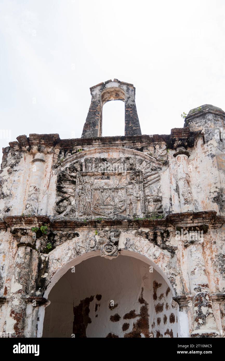 A Famosa was a Portuguese fortress built in Malacca, Malaysia, in 1512 ...