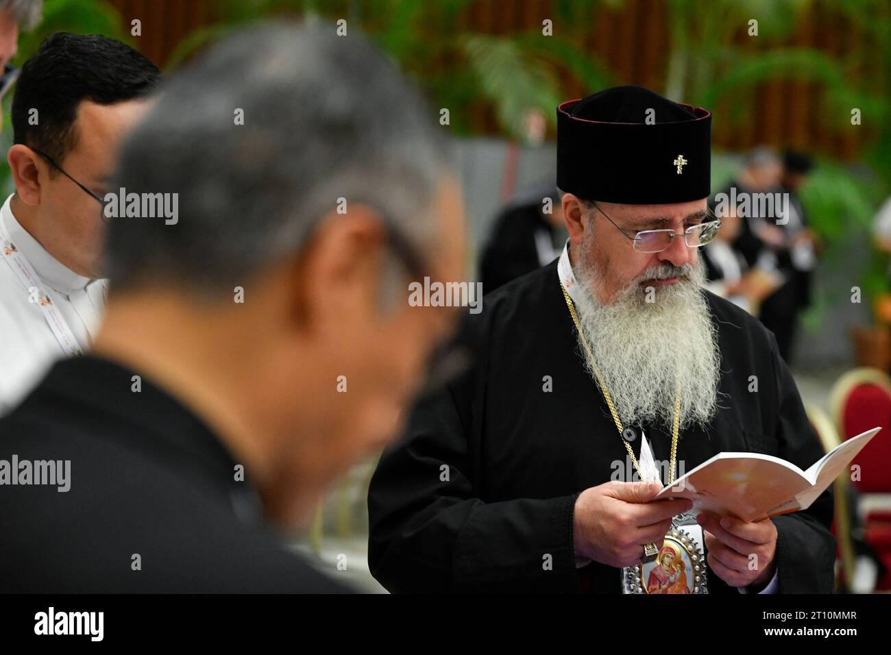 Paul vi hall 2023 synod hi-res stock photography and images - Alamy