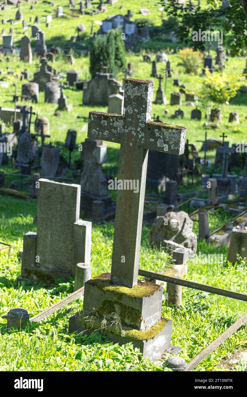 Old ross cemetery hi-res stock photography and images - Alamy