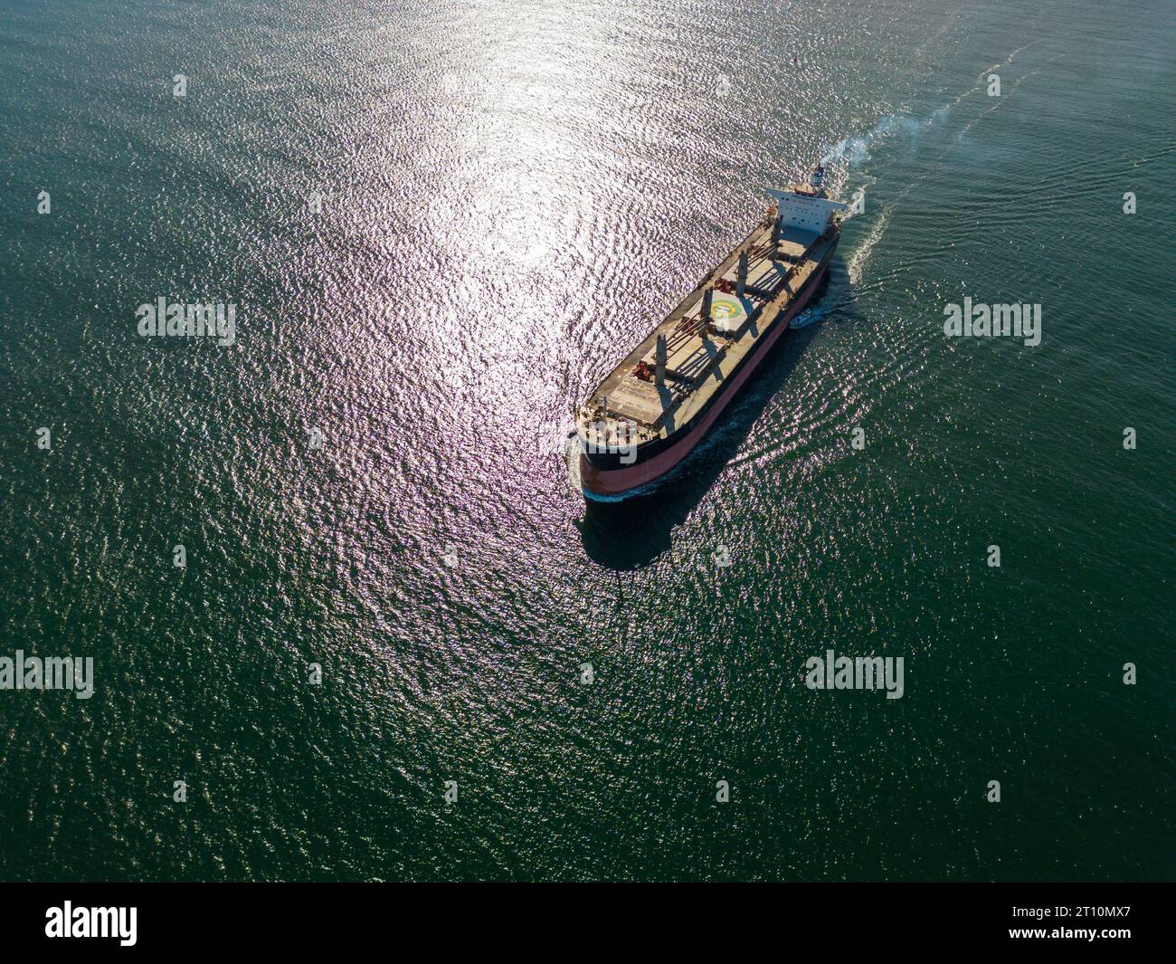 Grain carrier tanker hi-res stock photography and images - Alamy