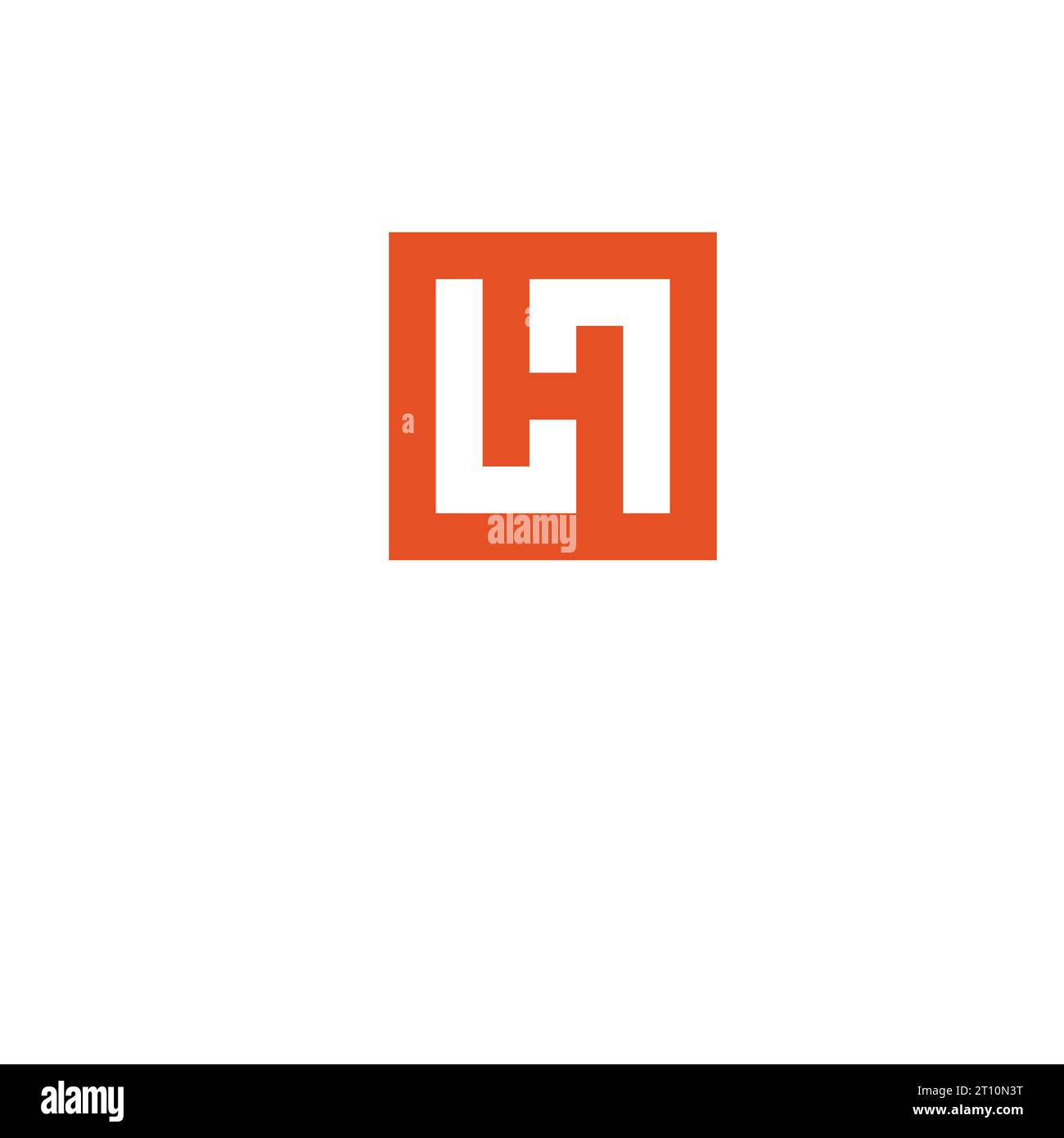 Logo letter h vector vectors hi-res stock photography and images - Alamy