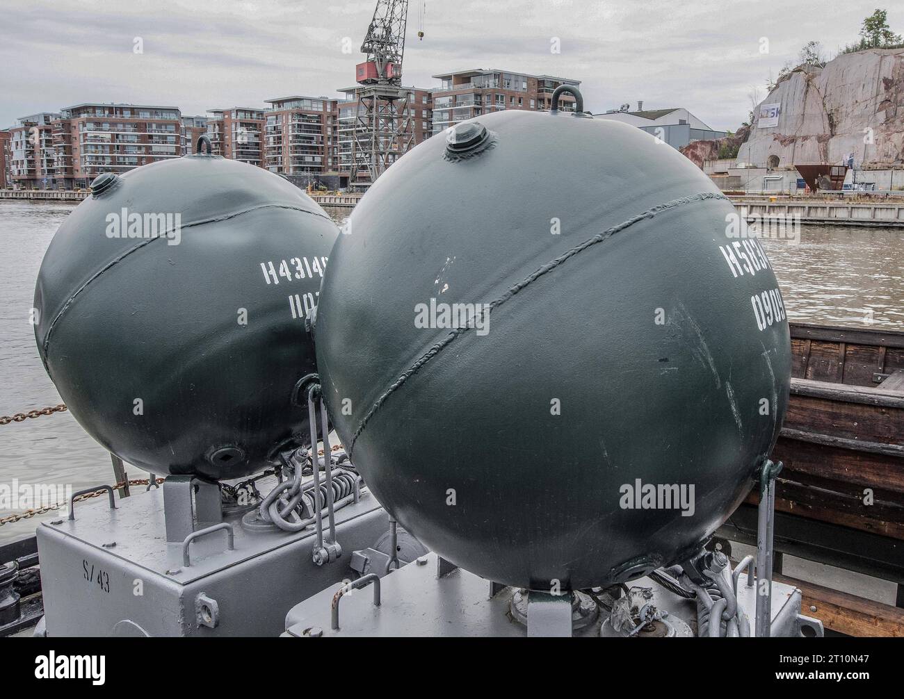 Minenlegeschiene hi-res stock photography and images - Alamy