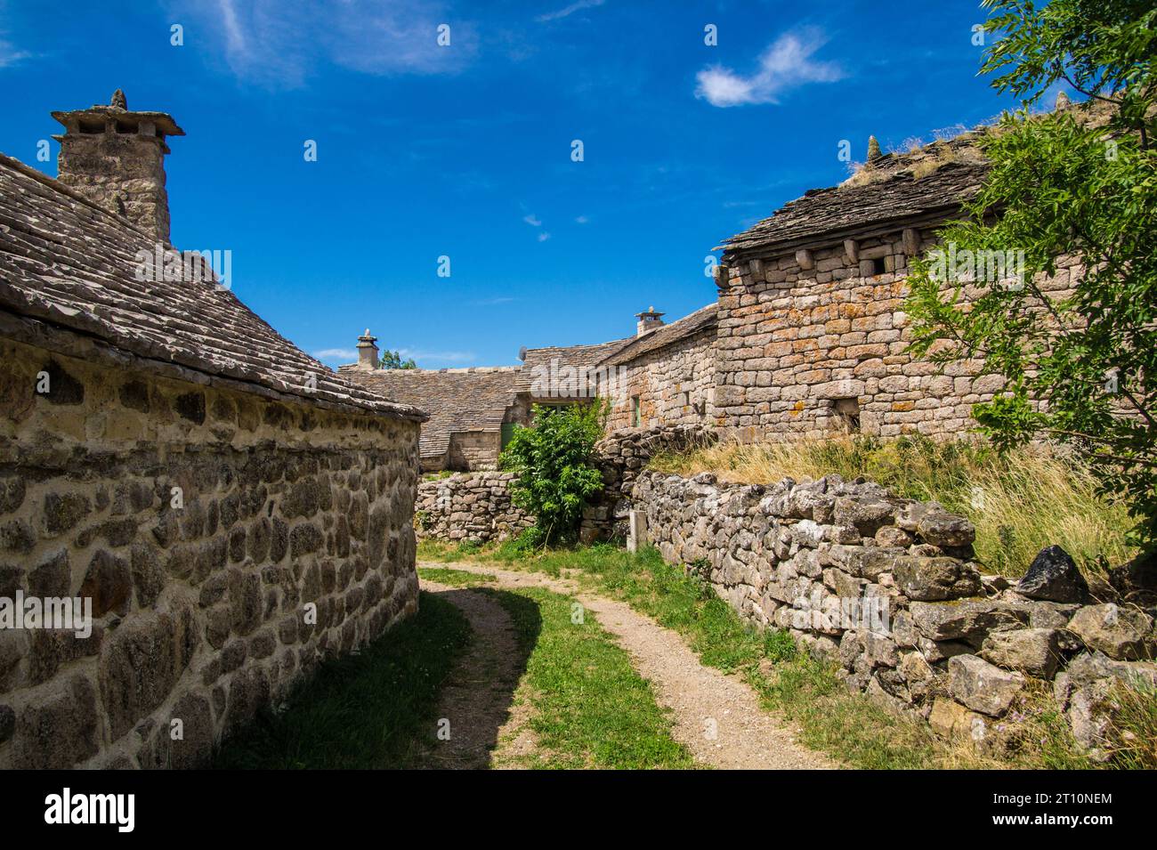 Village of la farge hi-res stock photography and images - Alamy