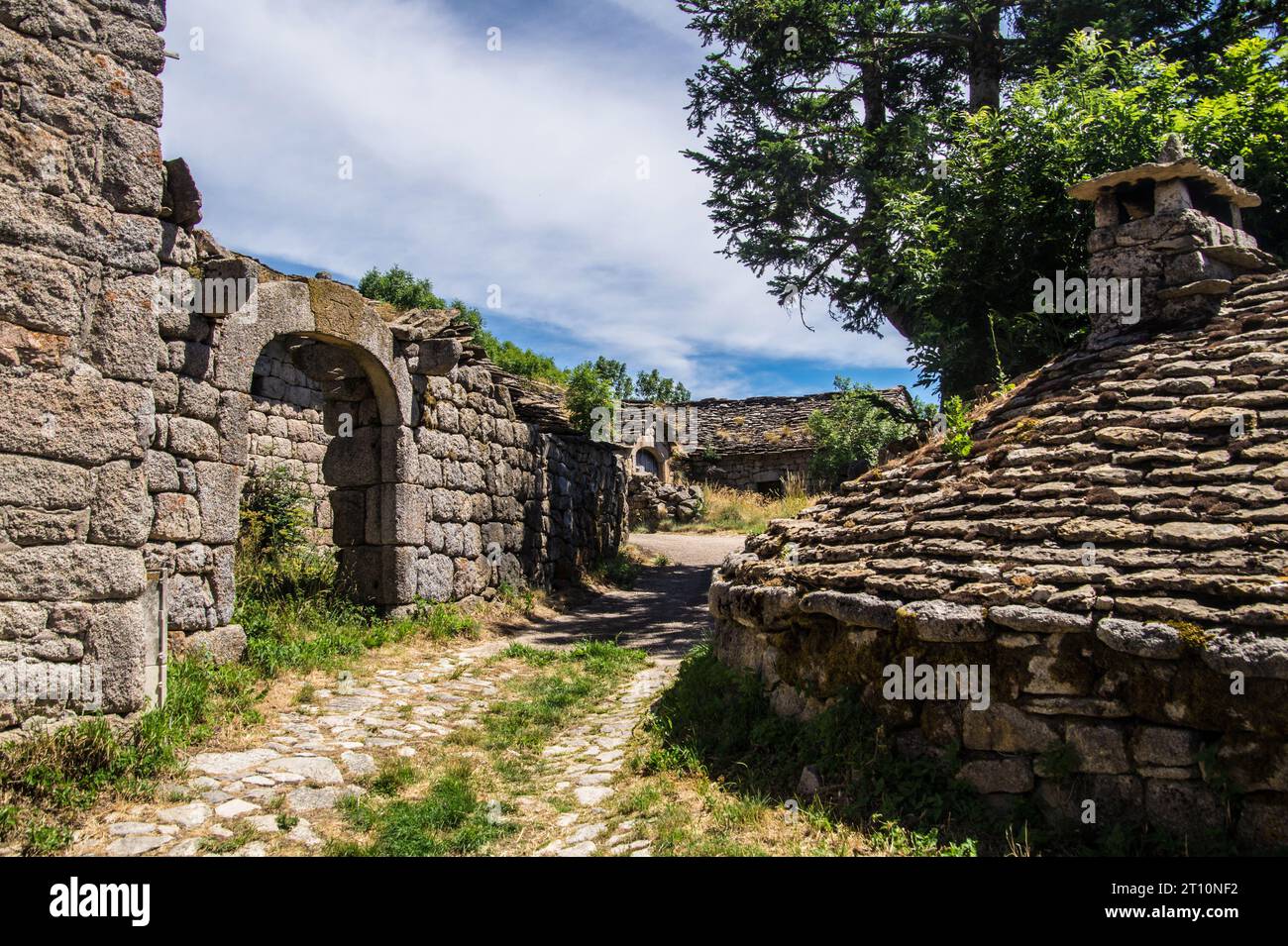 Village of la farge hi-res stock photography and images - Alamy