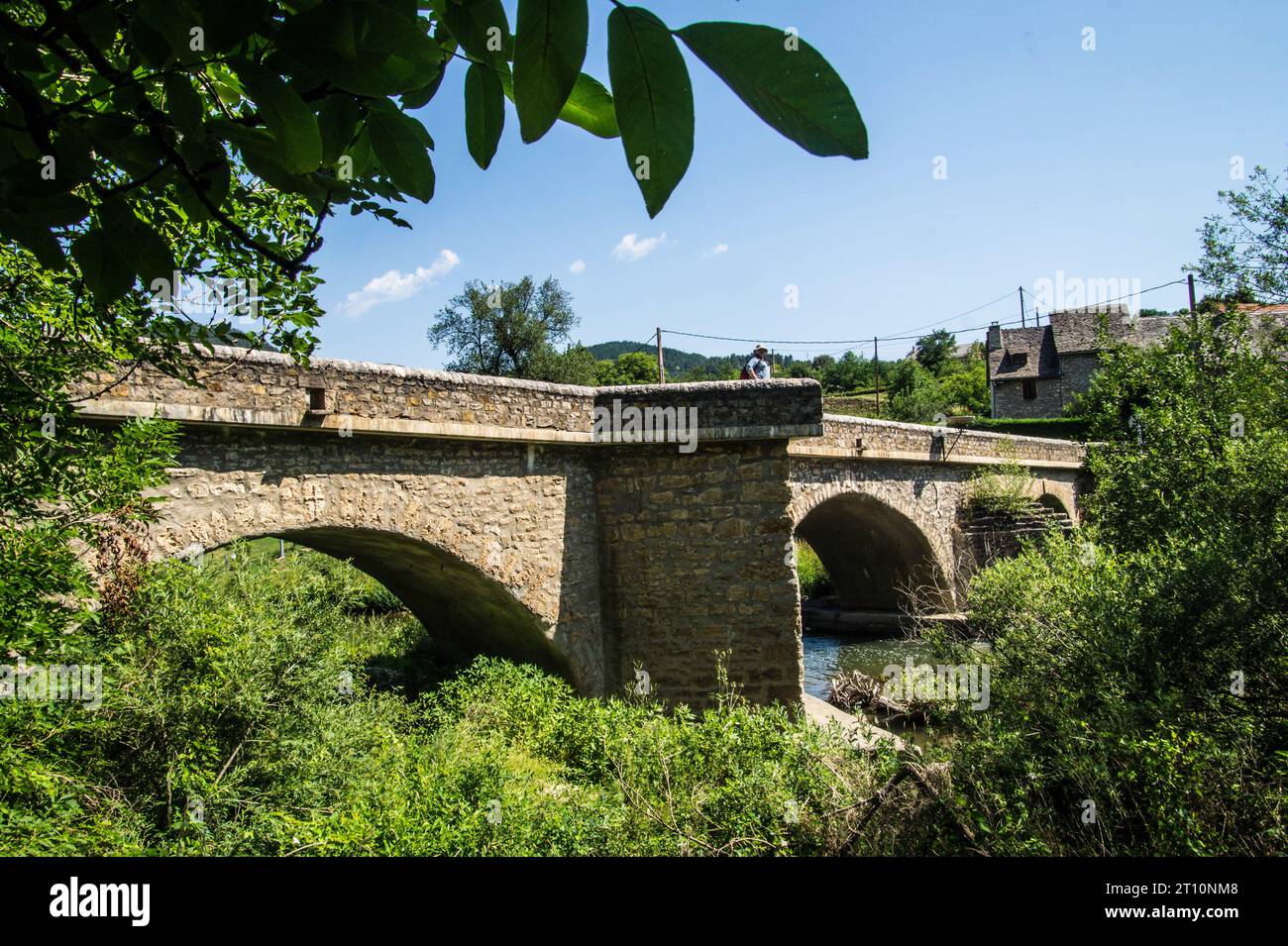 Chanac In Lozere In France Stock Photo - Alamy