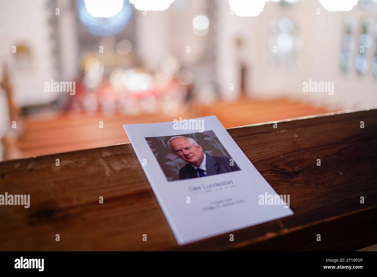 Geir lundestad photo hi-res stock photography and images - Alamy