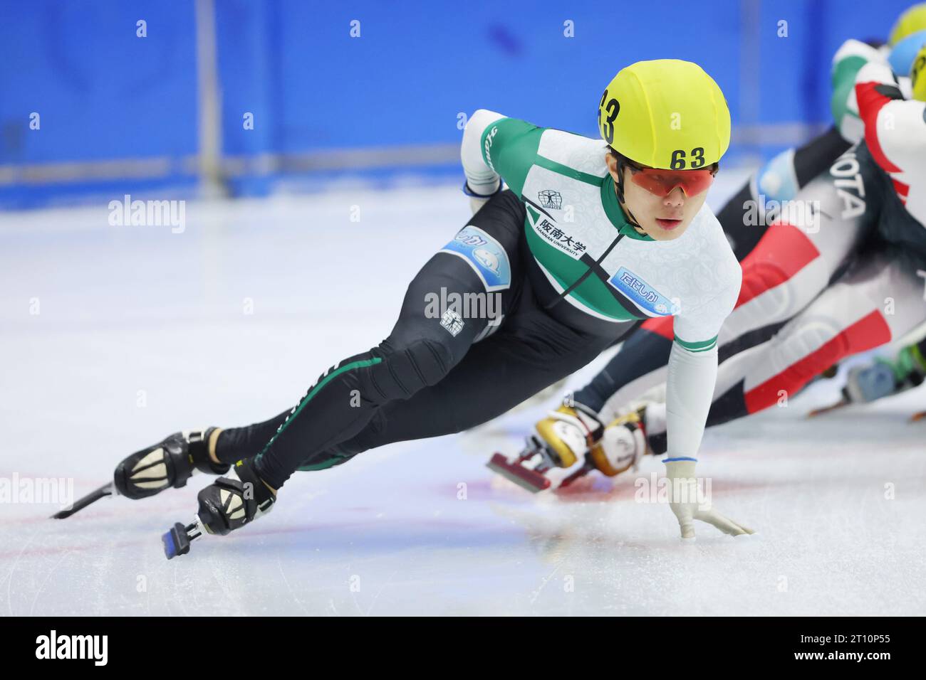 Teisan ice skating training center, Nagano, Japan. 7th Oct, 2023 ...