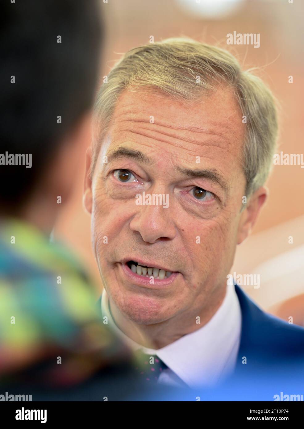 Former scottish conservative leader hi-res stock photography and images ...