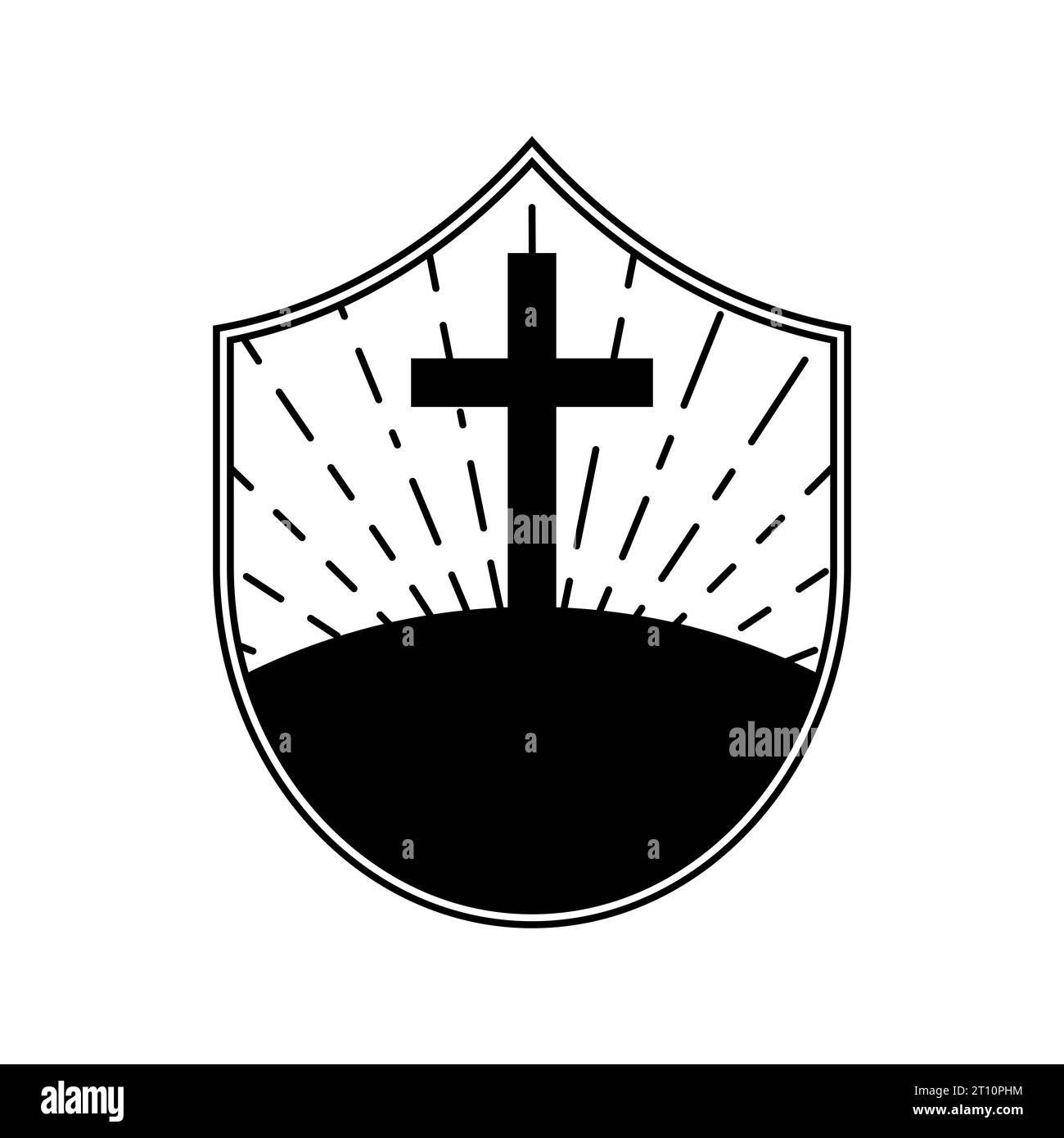 Symbol of dawn Black and White Stock Photos & Images - Alamy