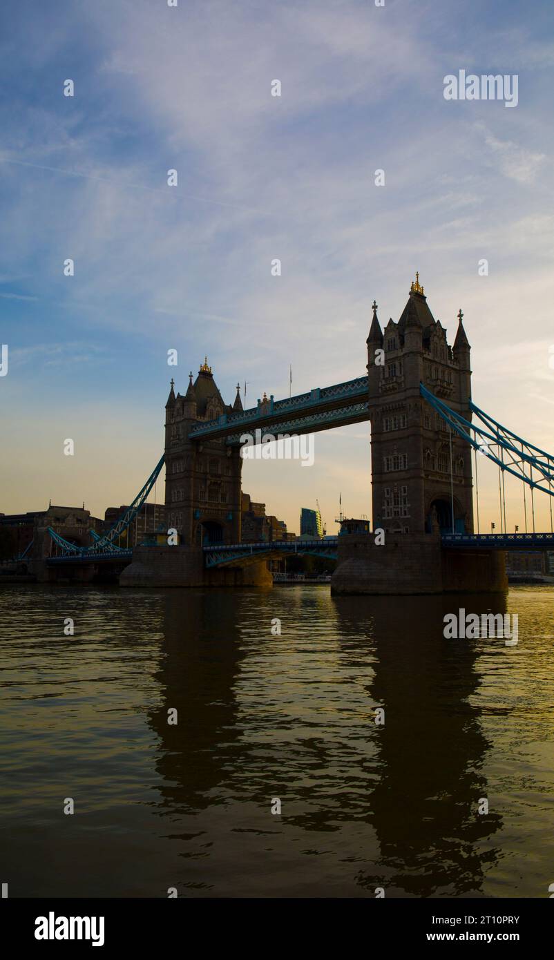 Tower Bridge RiverThames London Stock Photo - Alamy