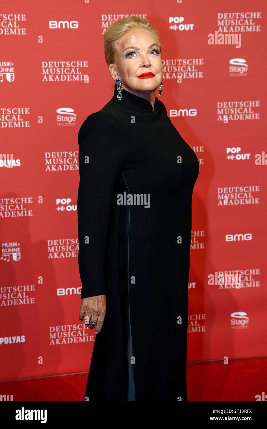 Angelika Milster bei der Verleihung des Deutschen Musical Theater ...