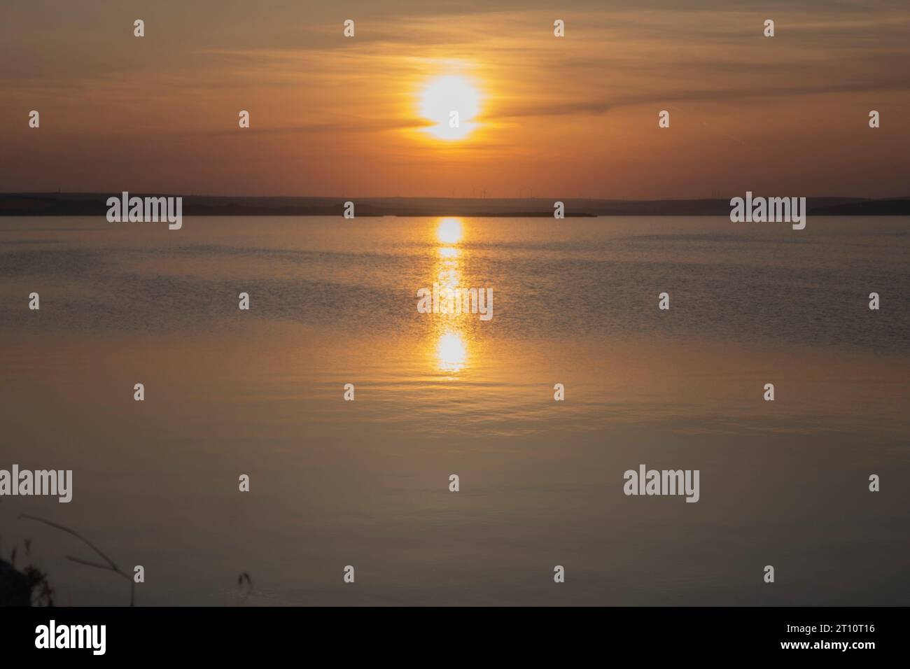 Fascinating, saturated, blue water, tranquil, fresh water, fishing ...