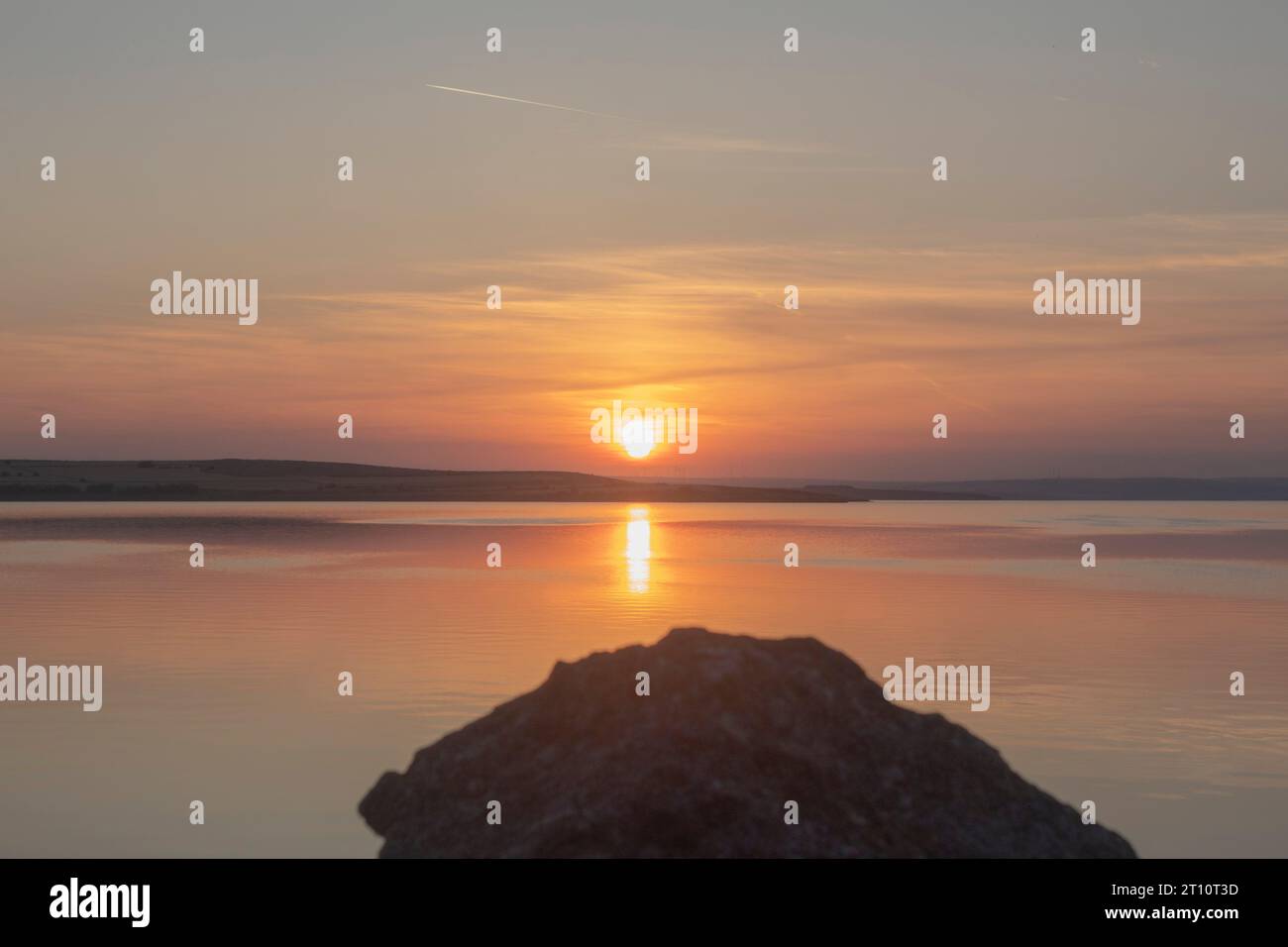 Fascinating, saturated, blue water, tranquil, fresh water, fishing ...