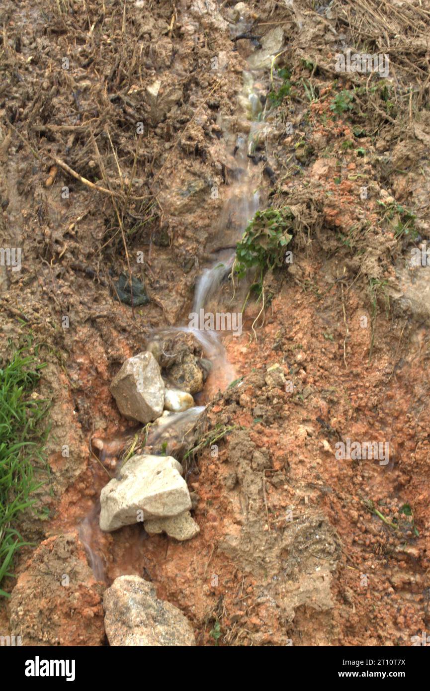 Fascinating, saturated, blue water, tranquil, fresh water, fishing ...