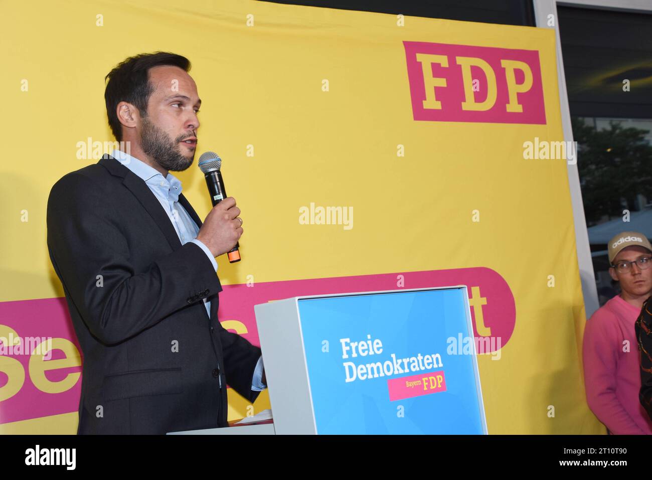 Fdp wahlparty hi-res stock photography and images - Alamy