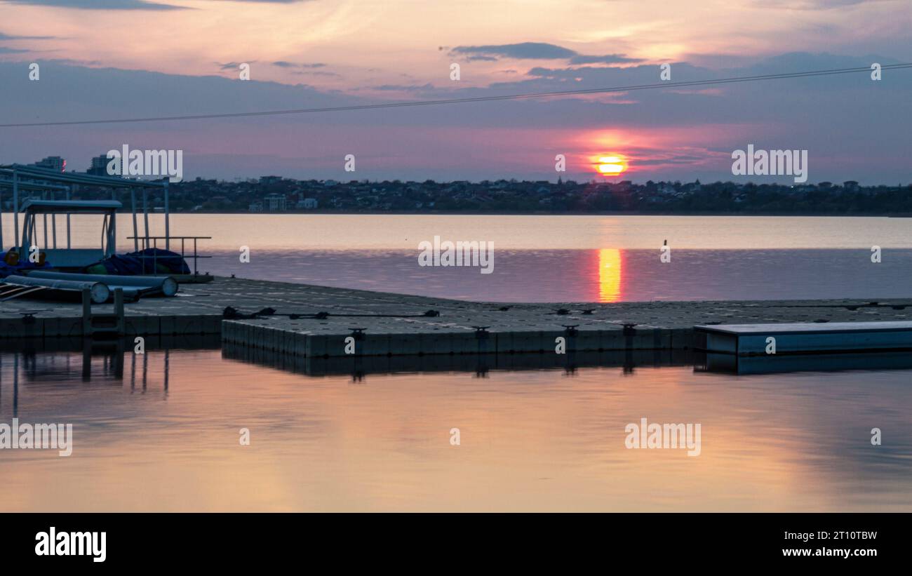 Fascinating, saturated, blue water, tranquil, fresh water, fishing ...