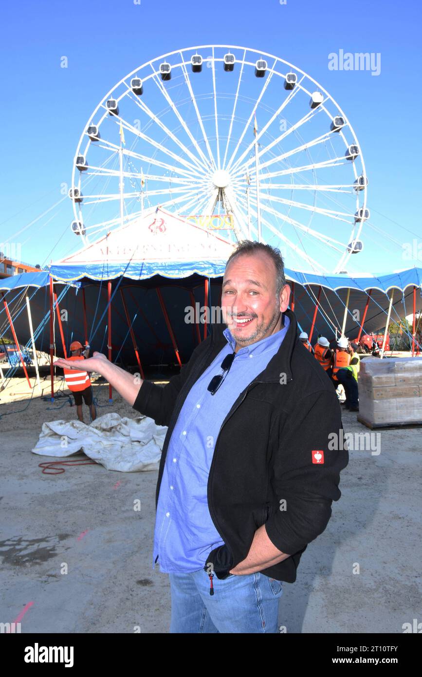 Patrick Philadelphia Roncalli Geschaeftsfuehrer Muenchen 05.10.2023 ...