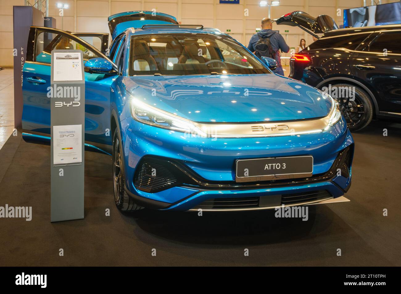 Byd atto 3 hi-res stock photography and images - Alamy