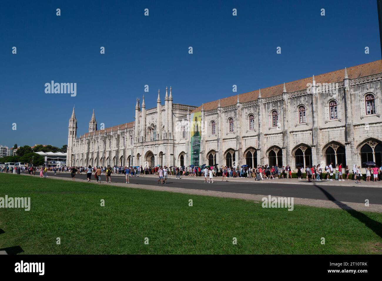 Jeronimos Monastery official name Mosteiro De Santa Maria De Belem ...