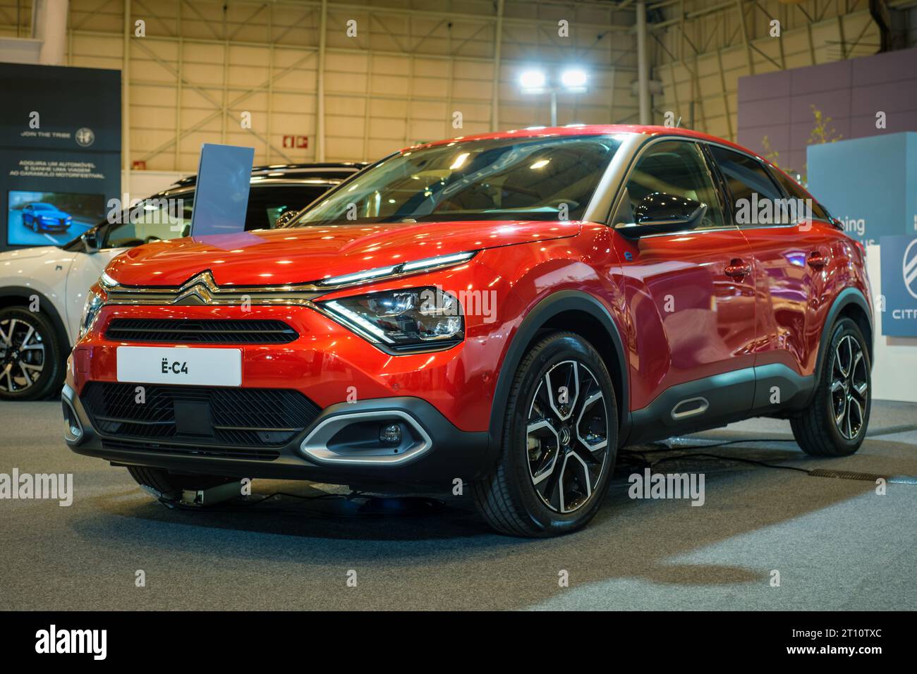 Citroen e c4 electric car hi-res stock photography and images - Alamy