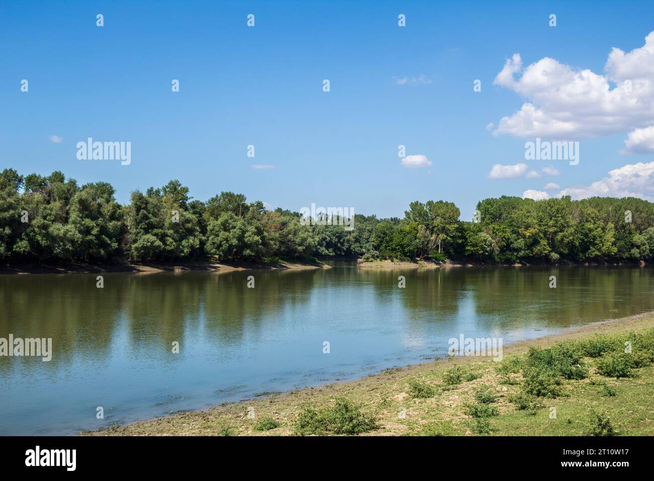 Fascinating, saturated, blue water, tranquil, fresh water, fishing ...