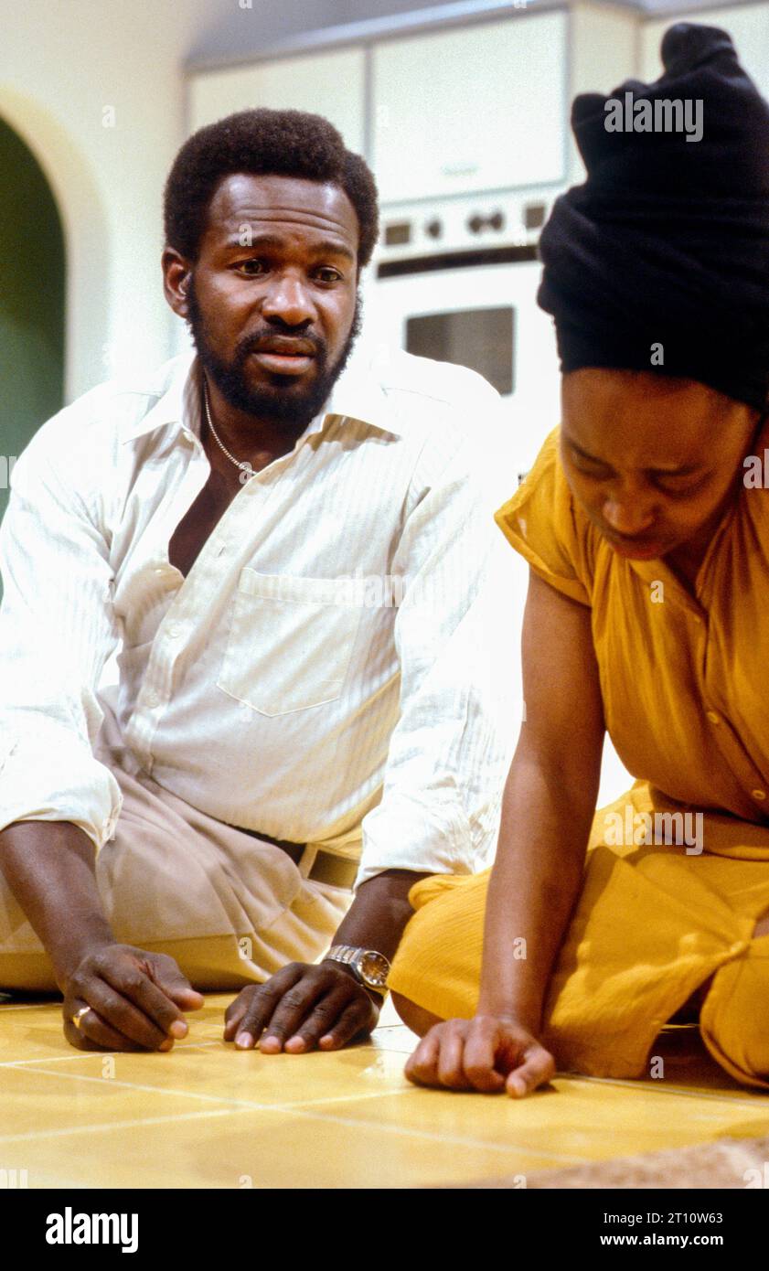 Rudolph Walker (Hugh), Angela Wynter (Elsa) in MEETINGS by Mustapha ...