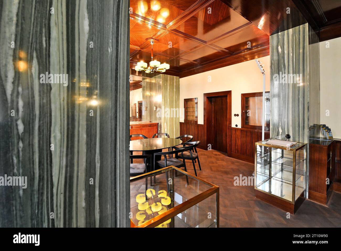 Pilsen, Czech Republic. 10th Oct, 2023. Apartment of the Kraus Family ...