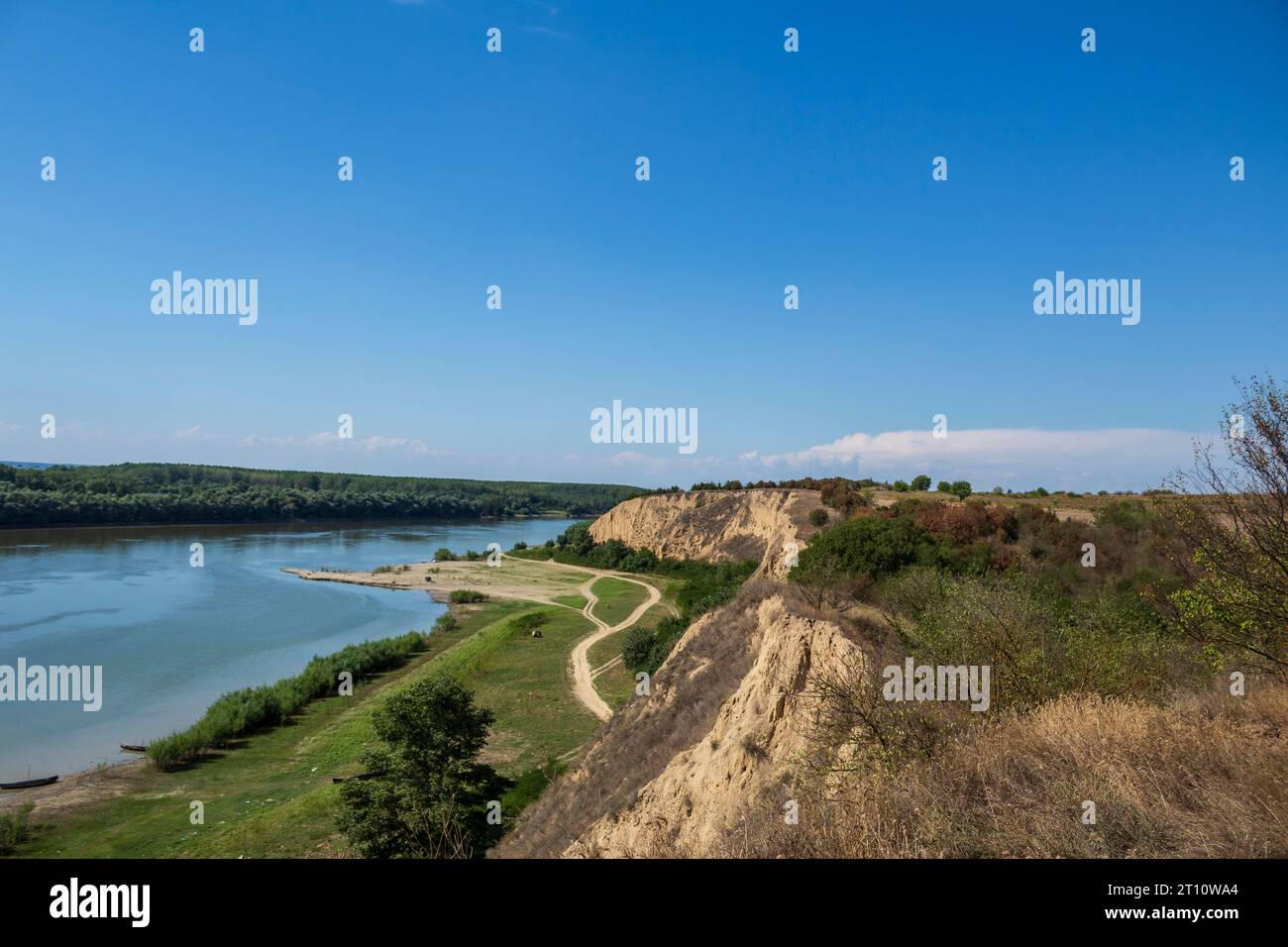 Fascinating, saturated, blue water, tranquil, fresh water, fishing ...