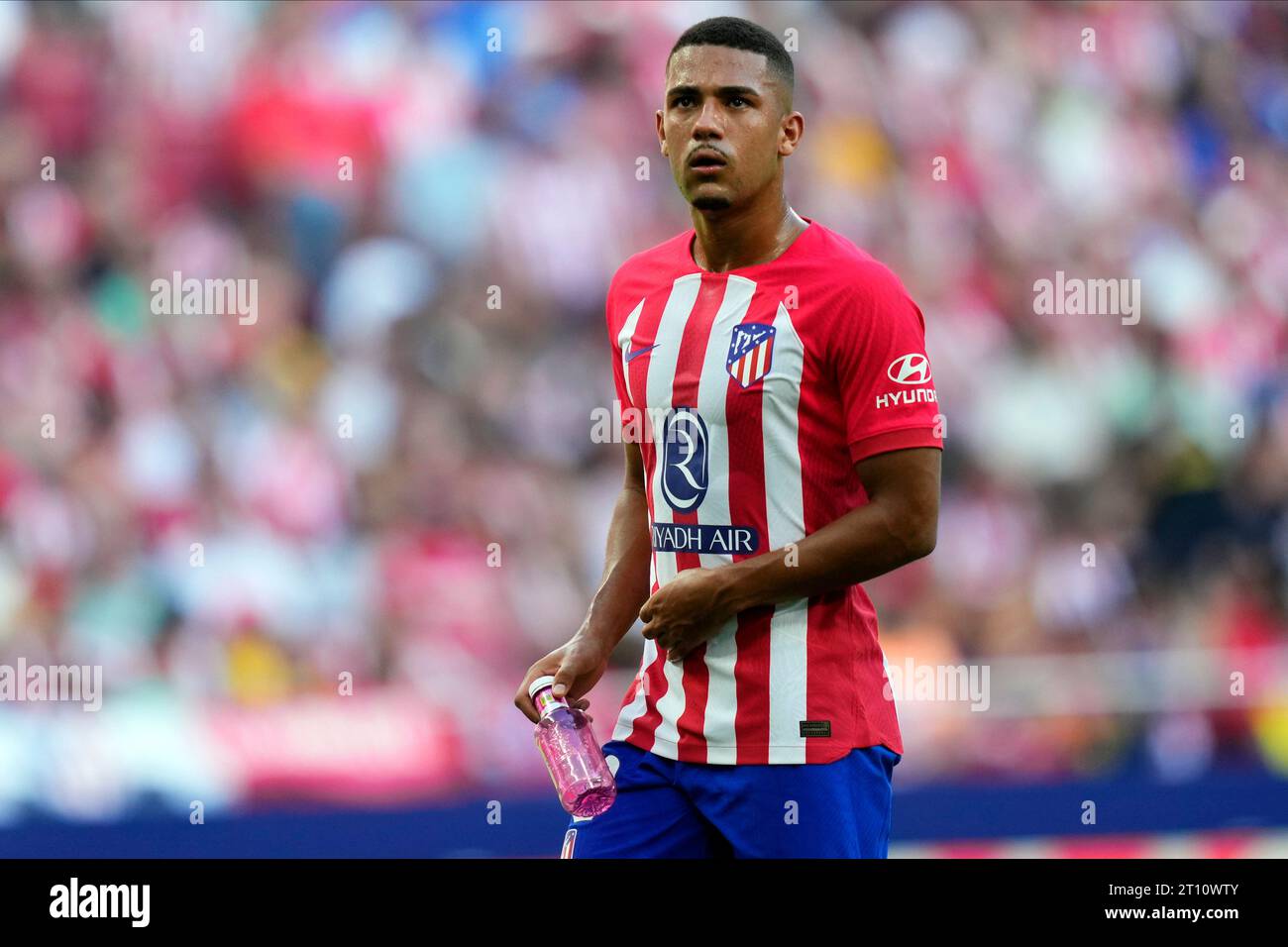 Samuel Lino of Atletico de Madrid during the La Liga match between ...