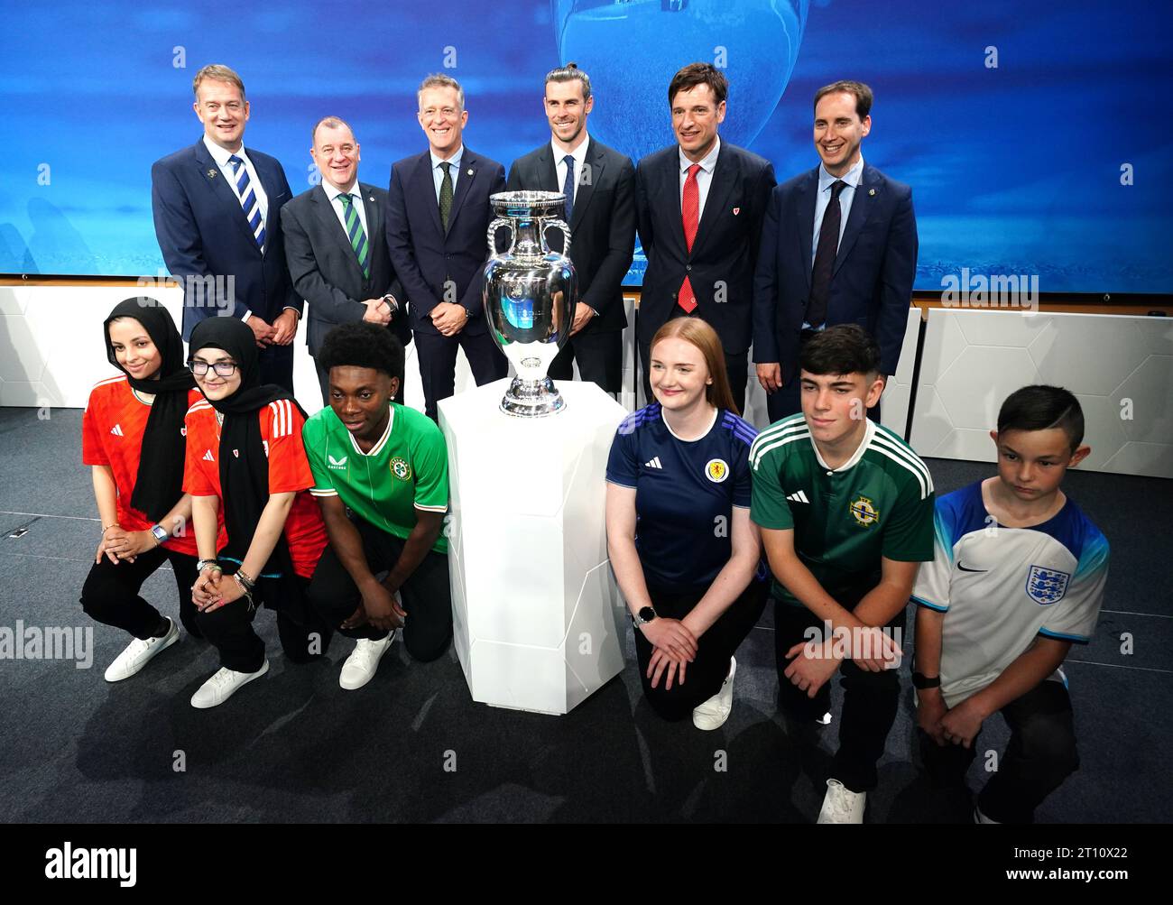 Euros trophy football hi-res stock photography and images - Alamy