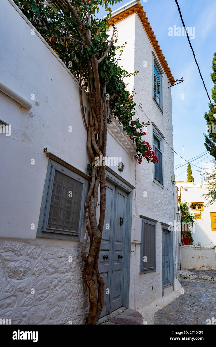 Singer-Songwriter Leonard Cohen's former home on the Greek Island Hydra ...