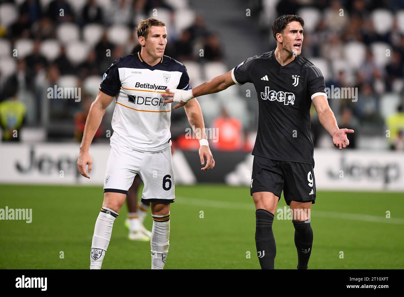 Dusan Vlahovic (Juventus) during the Serie A Football match between ...