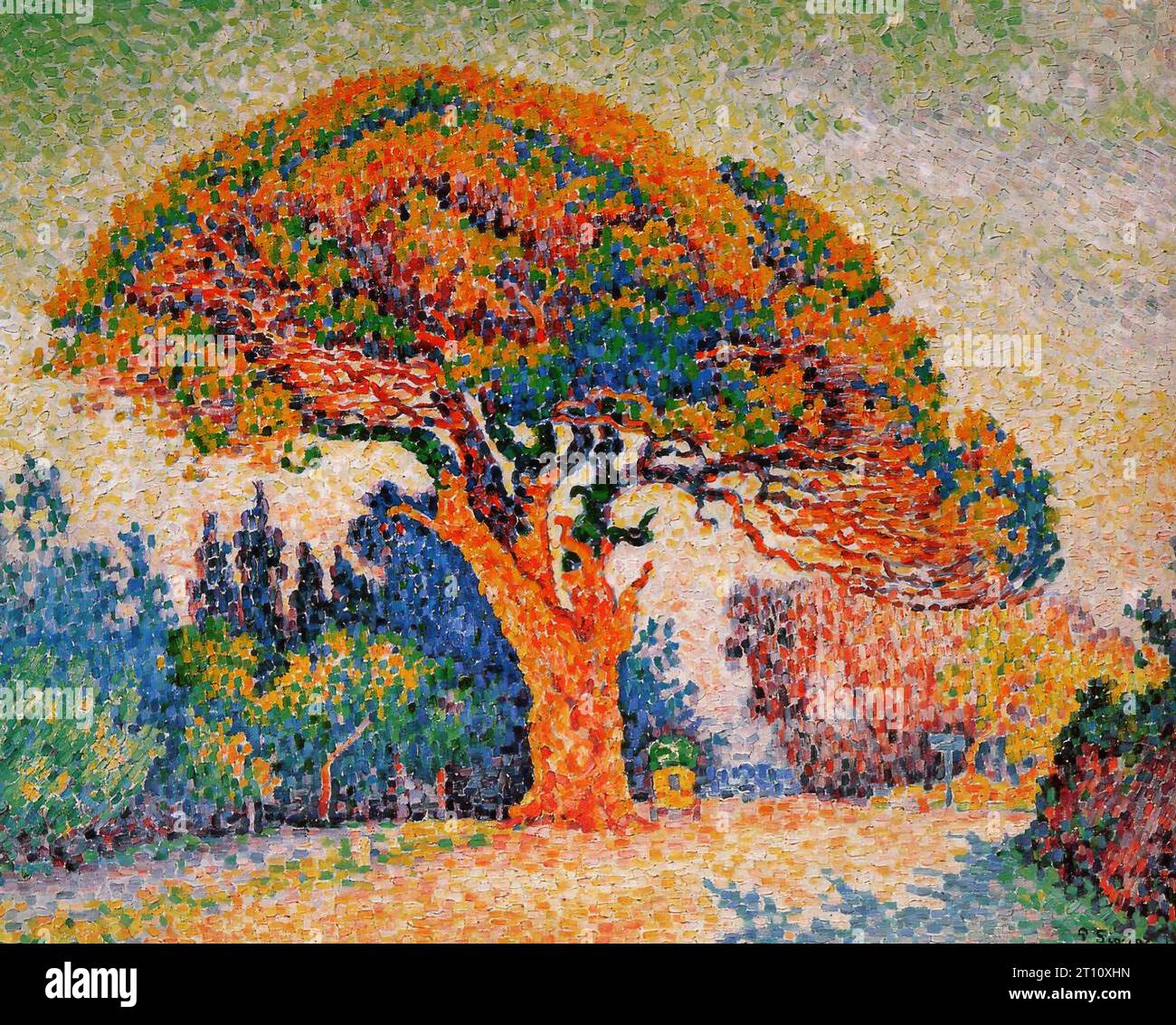 Paul Seurat Pointillism