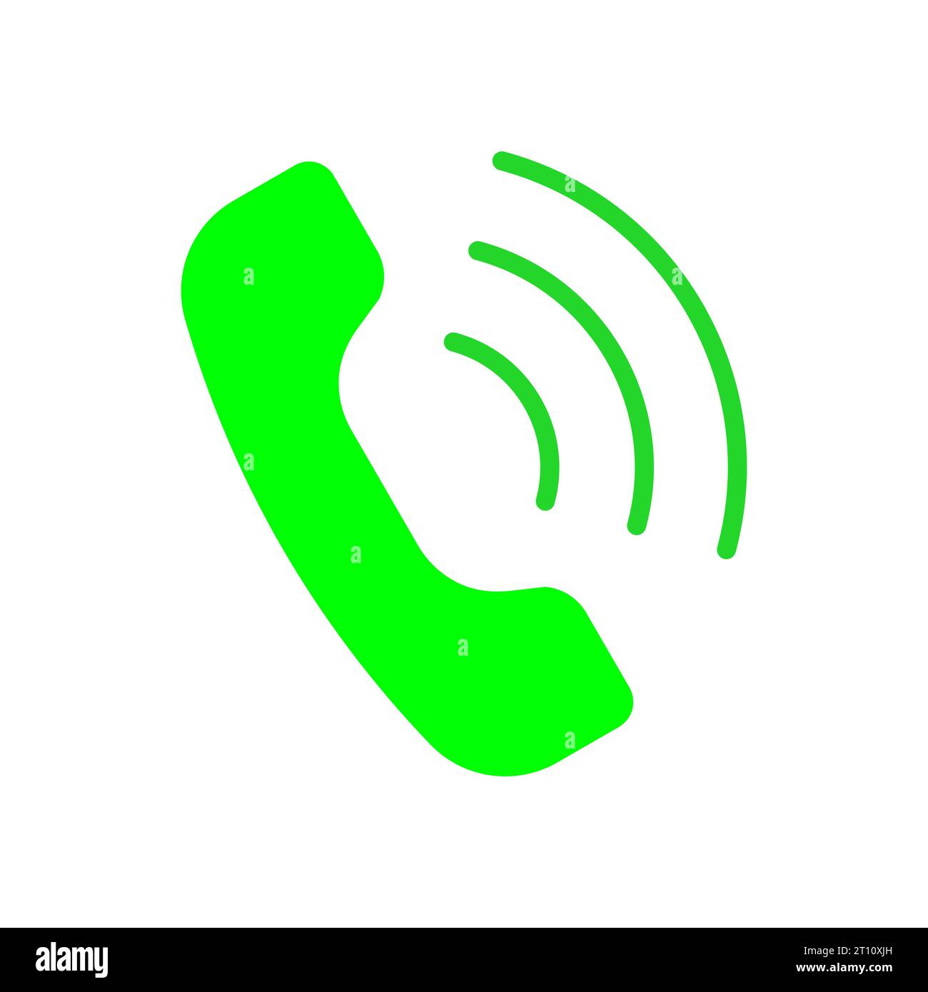 Telephone handset line icon. Call, conversation, negotiations, tariff ...