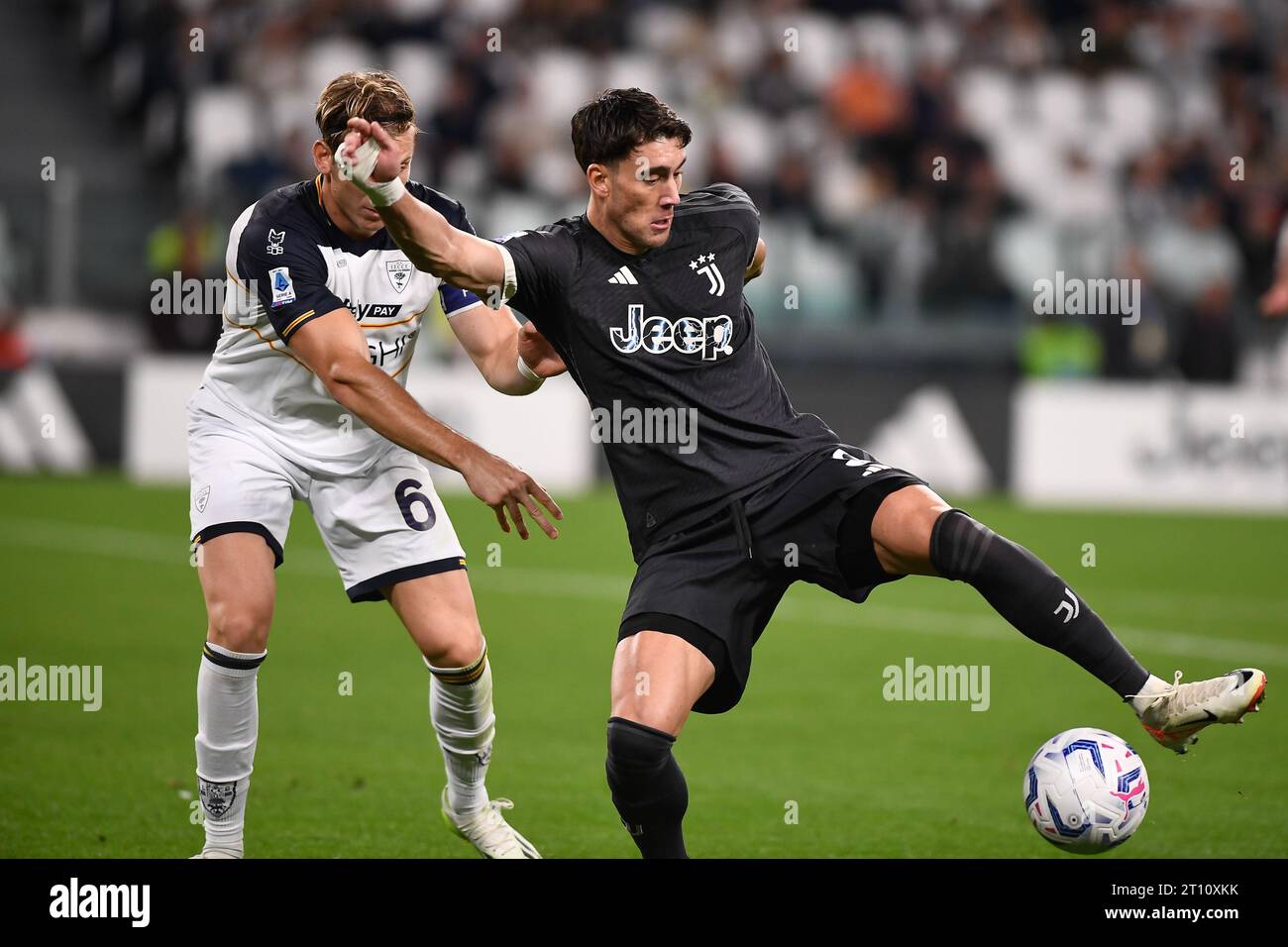 Dusan Vlahovic (Juventus) during the Serie A Football match between ...