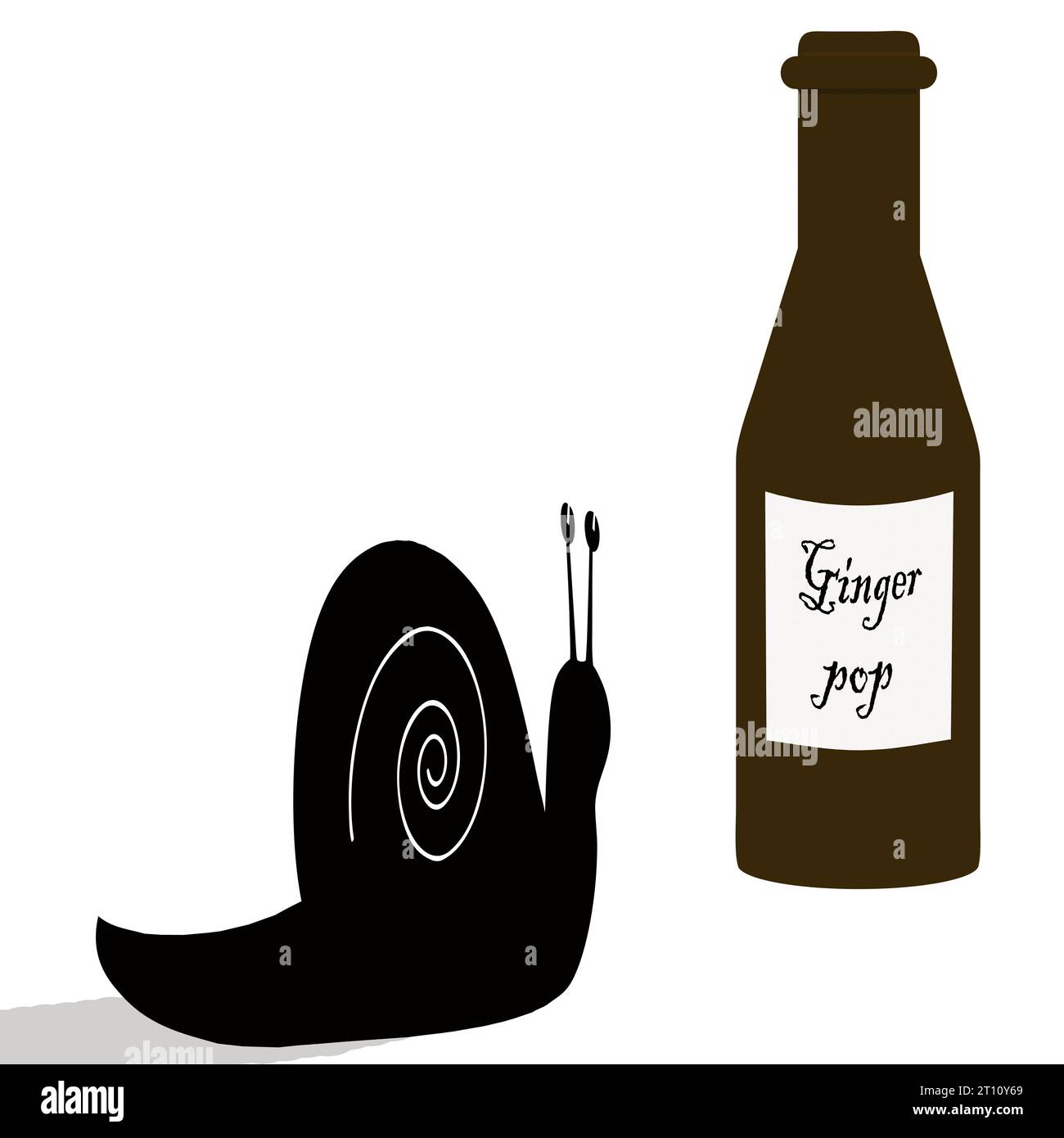 Digital Illustration - Donoghue v Stevenson 1932 A landmark case ...