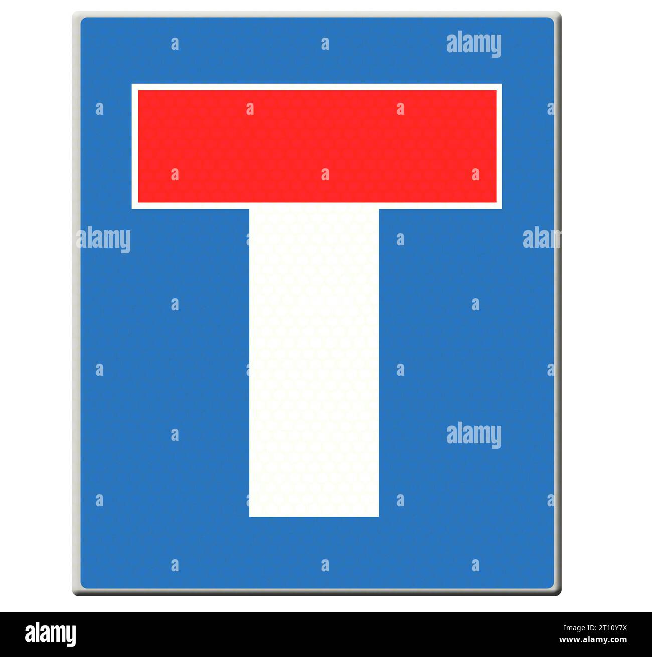 Digital illustration - Dead End - UK Stock Photo - Alamy