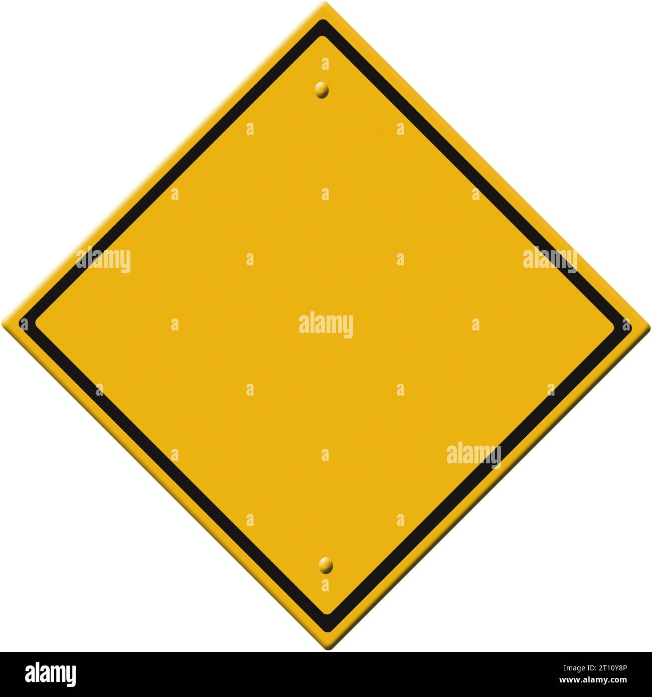 Digital Composition Concept - Blank road sign copy space Stock Photo ...