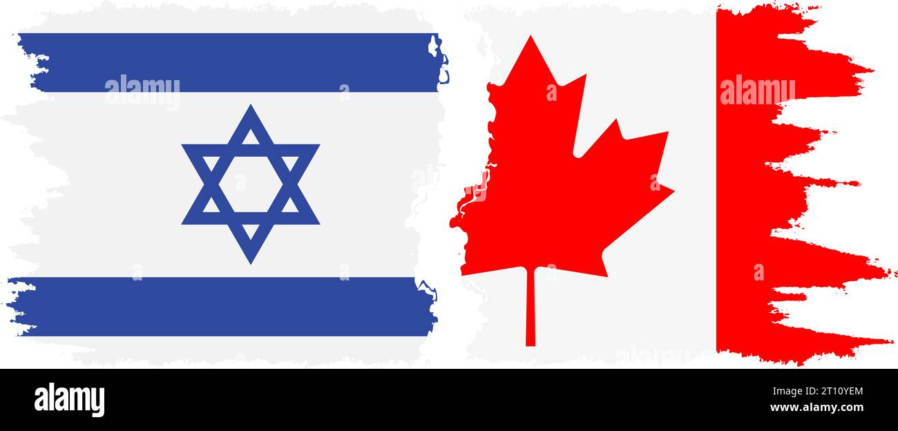 Canada israel conflict Stock Vector Images - Alamy