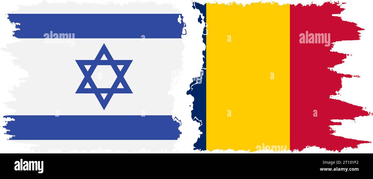 Israel chad flag Stock Vector Images - Alamy